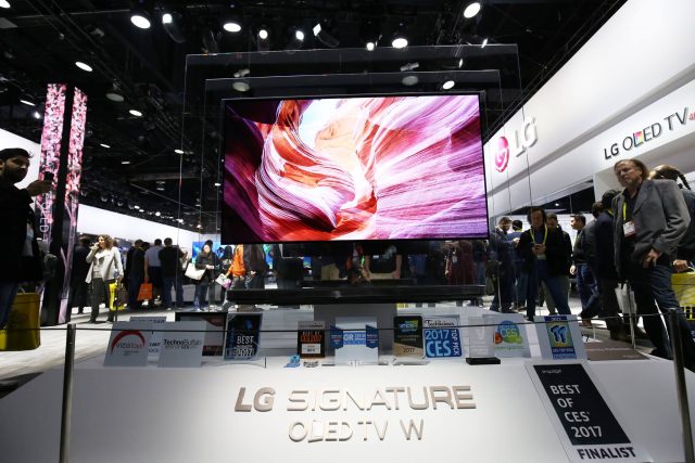 LG전자, 코엑스 'KES 2017' 참가…혁신제품 대거 공개