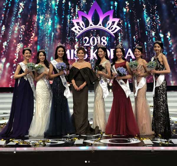 2018 미스코리아 심사위원장 김성령 "몸무게 54kg·55사이즈 유지 중"