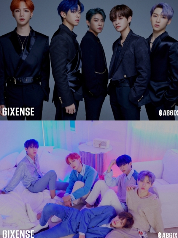 AB6IX(에이비식스), 첫 정규 앨범 '6IXENSE (식스센스)' 단체 콘셉트 사진 공개