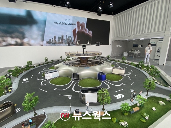 "UAM 타면 여의도~수서 5분"…'스마트 모빌리티 엑스포'로 엿본 미래도심교통