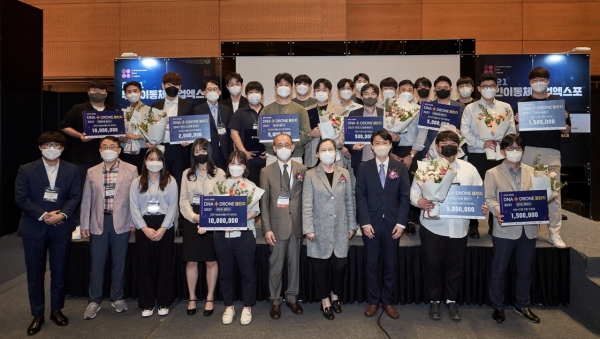 ETRI, 'DNA+드론 기술 챌린지 2021' 개최