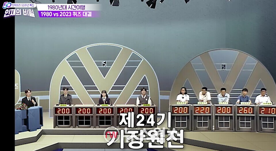 SK 단독 후원했던 '장학퀴즈', 50주년 맞아 특집 방송