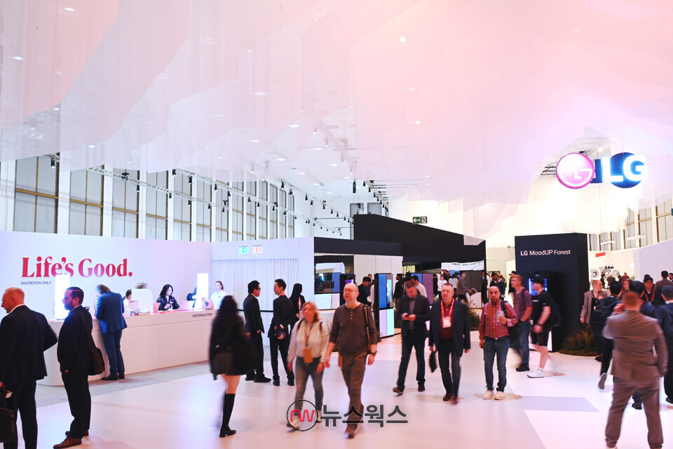 [포토] LG전자, IFA2023서 '지속가능한 마을' 조성