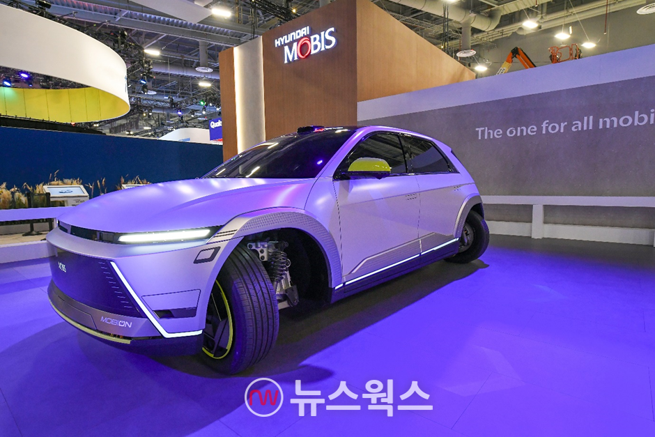 현대모비스, EVS37서 전기차 신기술 대거 공개…실증차 '모비온'도 첫선