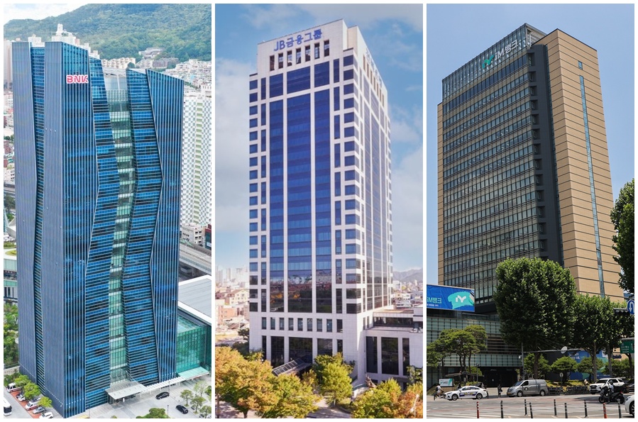 지방금융 맹주 자리 바뀌나…BNK vs JB 순이익 격차 단 38억