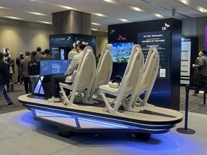 [가보니] VR로 UAM 타며 상공 누비고, 10년 치 데이터로 맞춤형 건강관리…'SK 테크 서밋'에 신기술 총집결