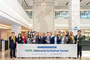 FAPA, 한국콜마 종합기술원 방문…"장비와 시설에 감탄"