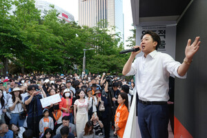 이준석 "범보수 시드머니, 제게 투표해달라"…TK서 피날레 유세